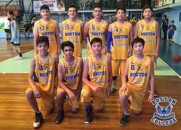 Basquetbol Boston College Sub15 De Las Derrotas Se Aprende Y Progresa ...